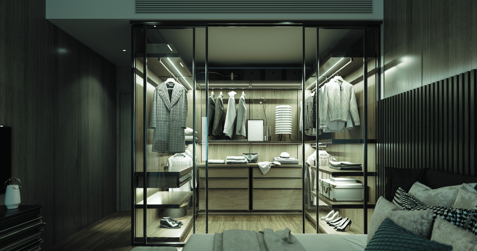 High-End Closet Systems in Dubai: The Ultimate in Luxury Storage ...