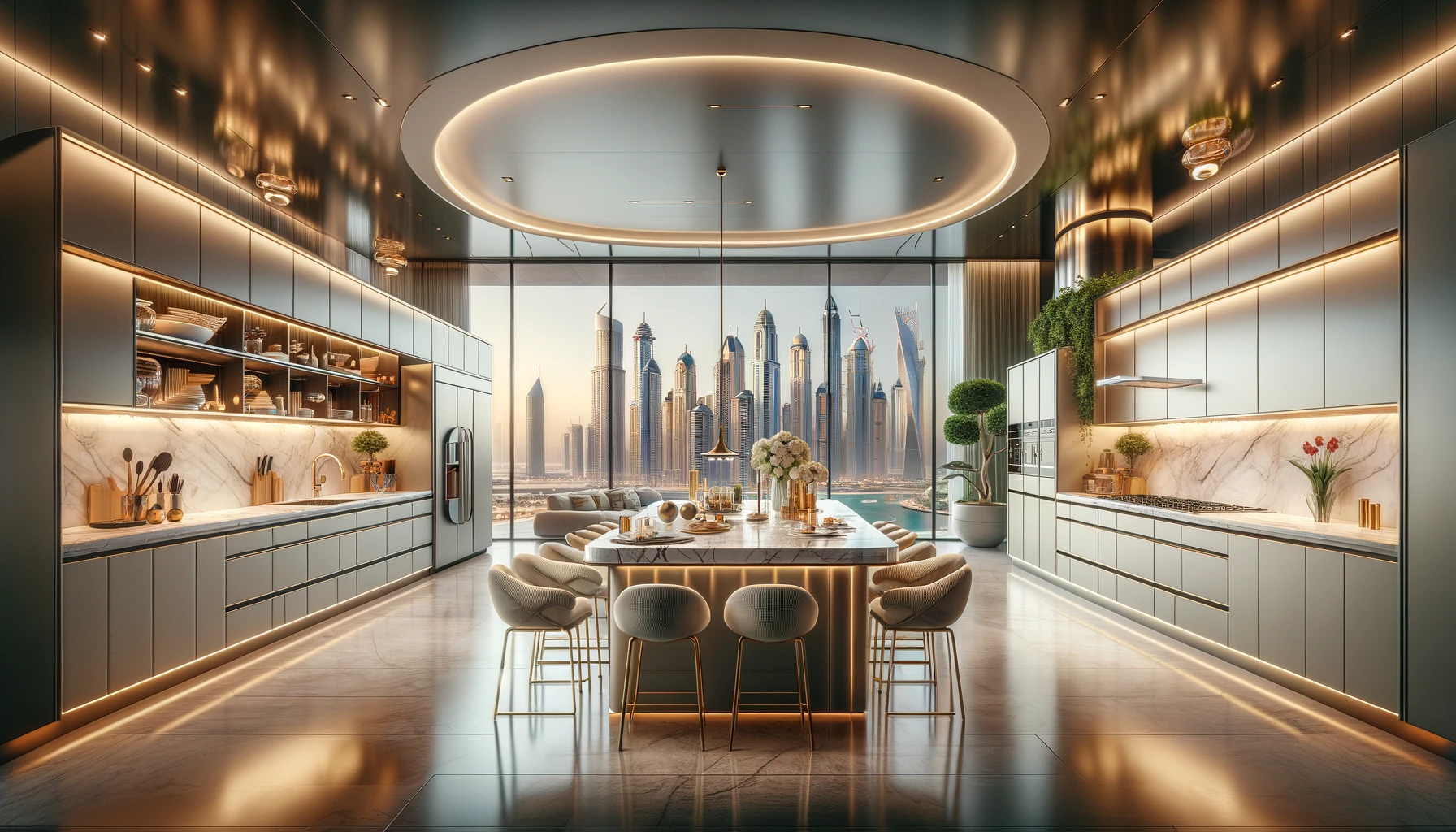 Italian Kitchen Designs in Dubai: Elevate Your Dubai Home | 2024